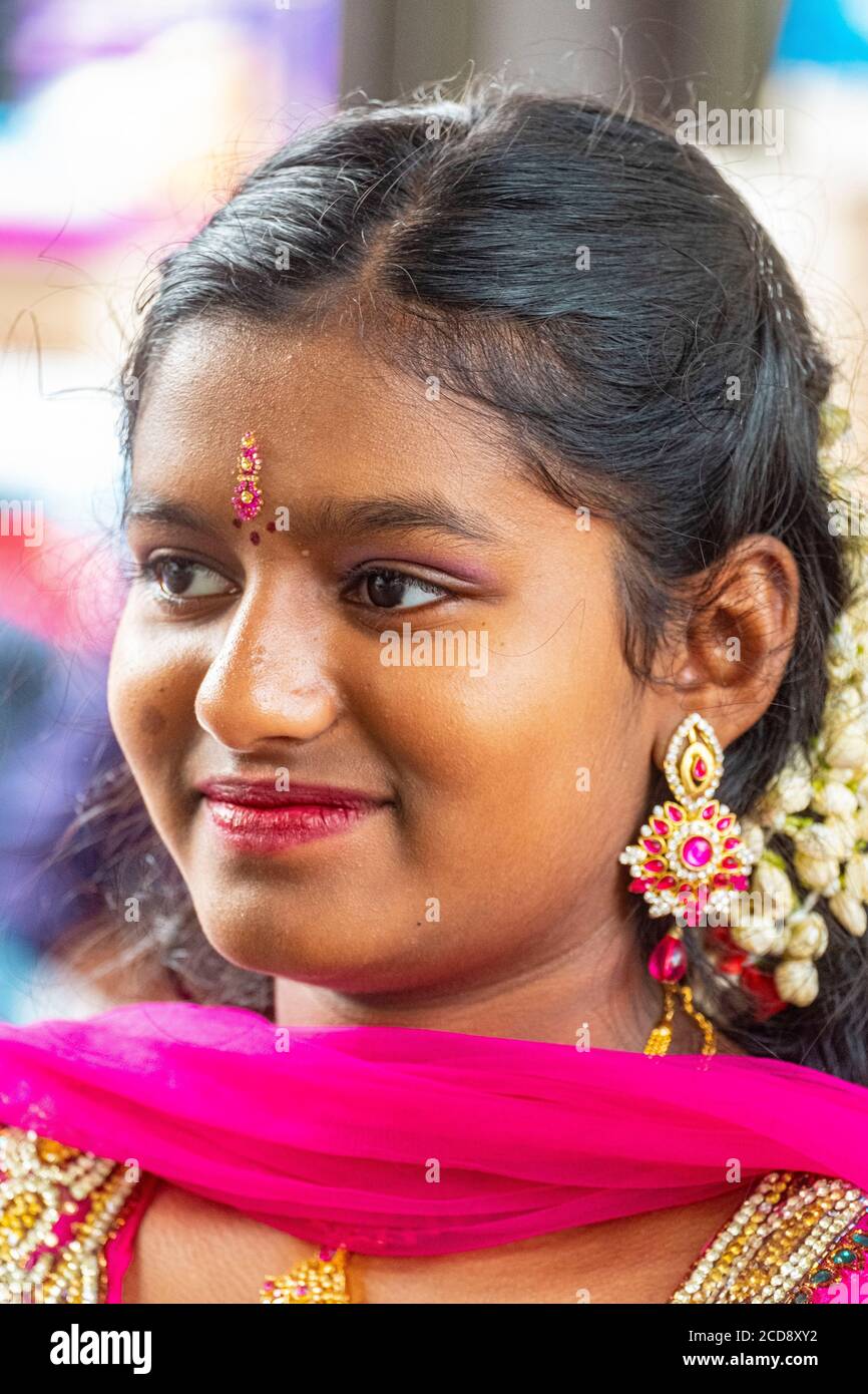 France, Paris, Ganesh Temple of Paris Sri Manicka Vinayakar Alayam, the ...