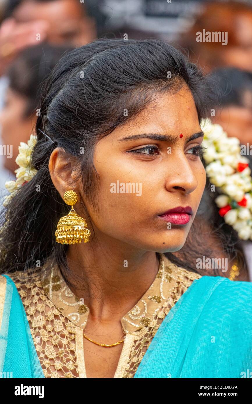 France, Paris, Ganesh Temple of Paris Sri Manicka Vinayakar Alayam, the ...
