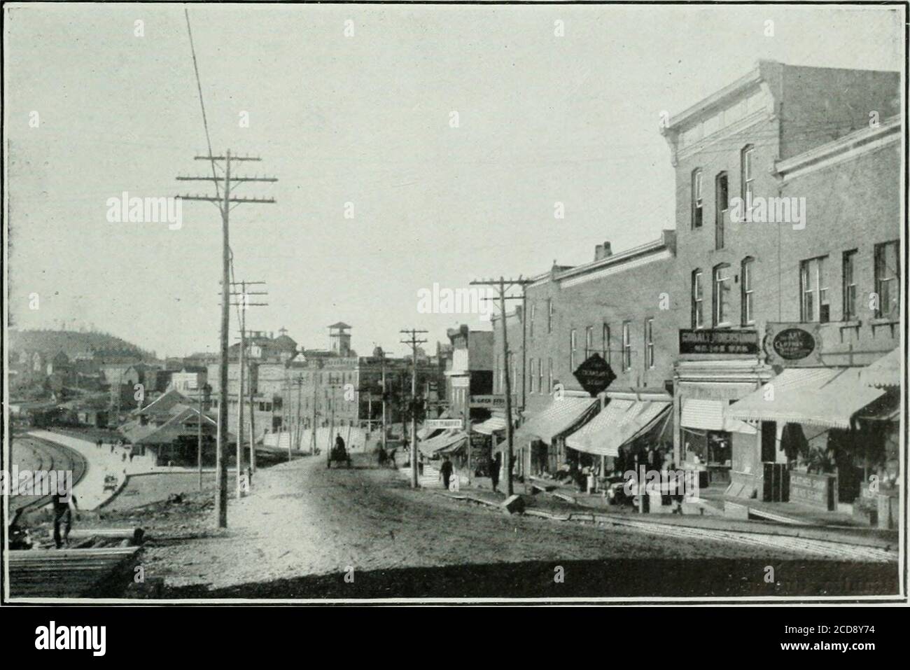 Map of elk lake hi-res stock photography and images - Alamy