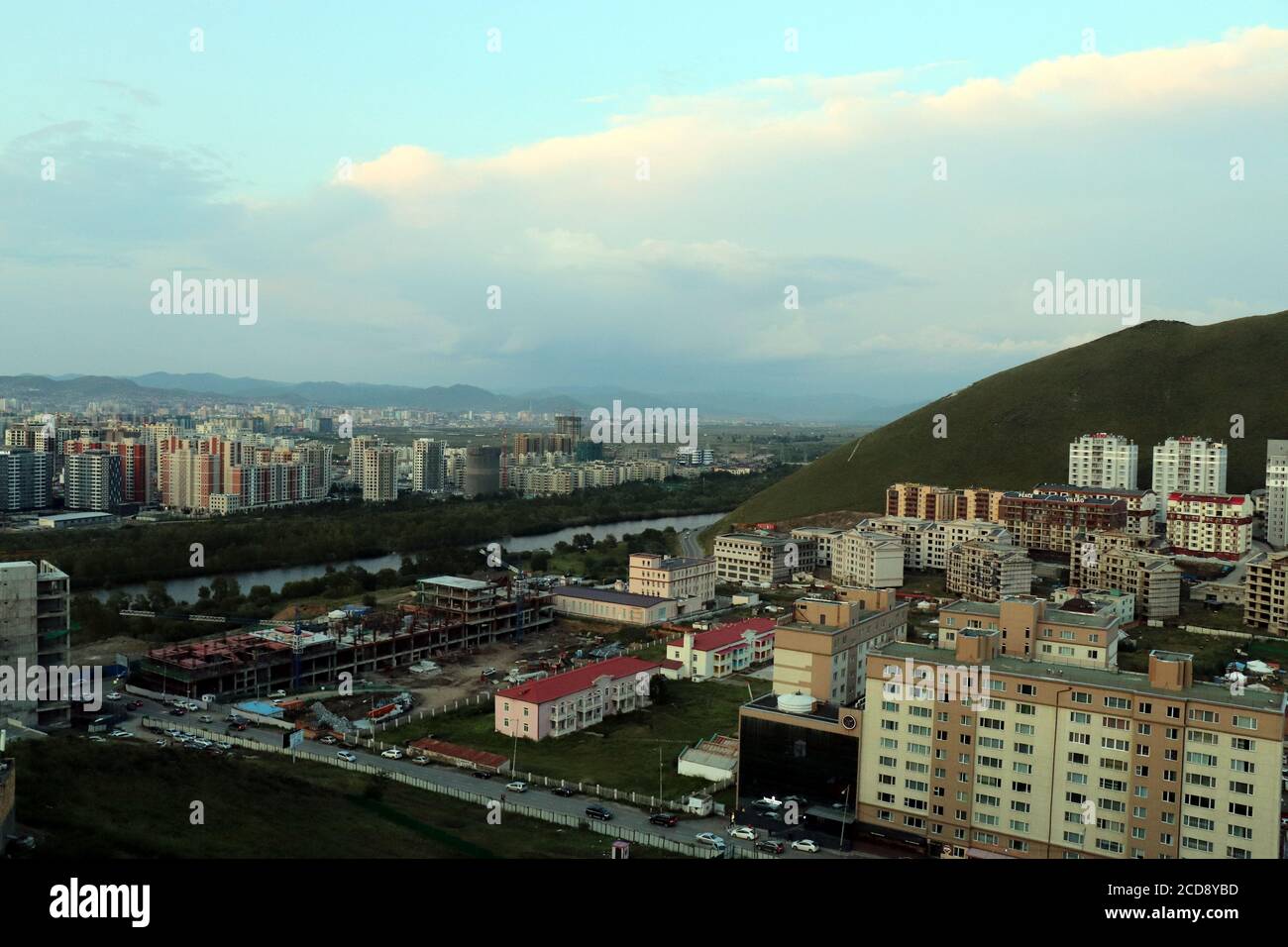 Ulaanbaatar statue buildings hi-res stock photography and images - Alamy