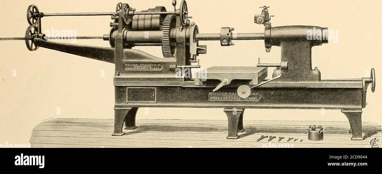 . Illustrated catalogue and general description of improved machine ...