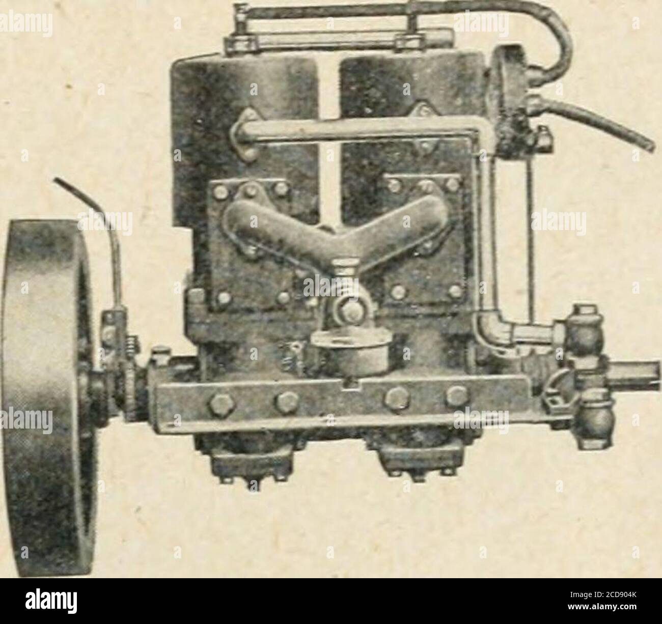 Cushman motors hi-res stock photography and images - Alamy