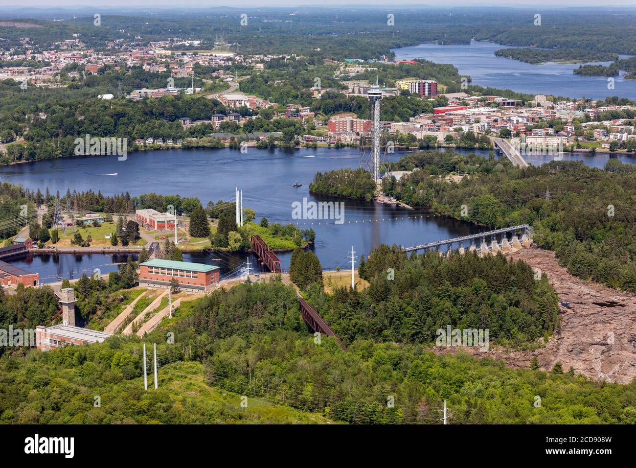 Canada dam hi-res stock photography and images - Alamy
