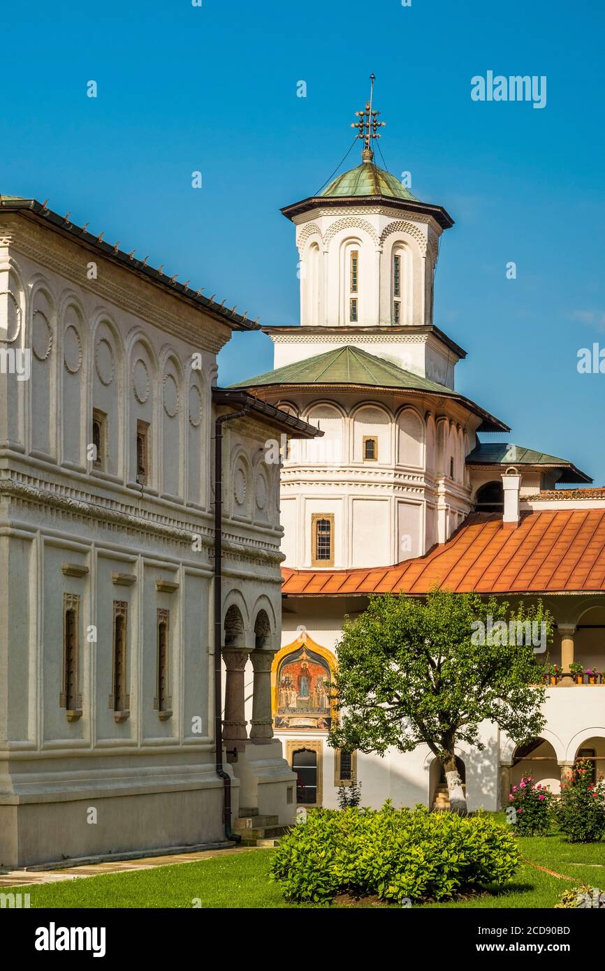 Romania, Wallachia, Horezu, the Horezu Monastery was listed as a UNESCO ...