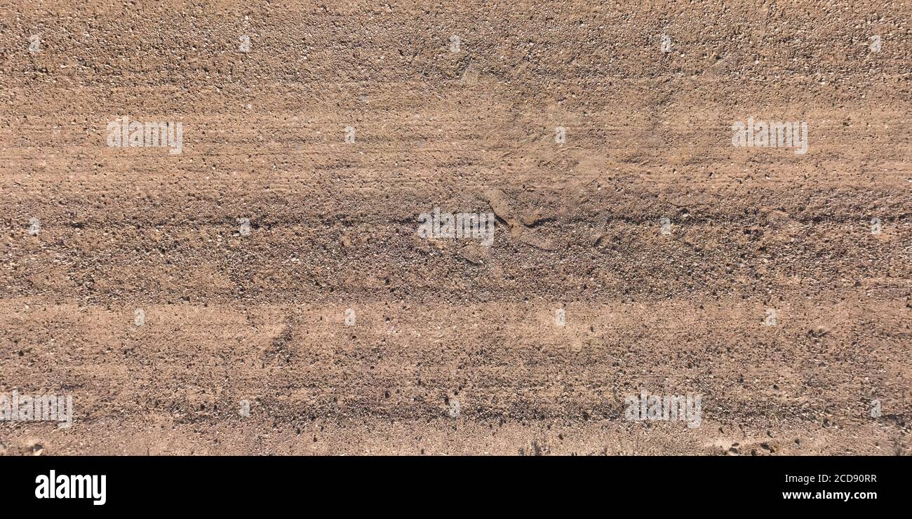 Dusty path from above hi-res stock photography and images - Alamy