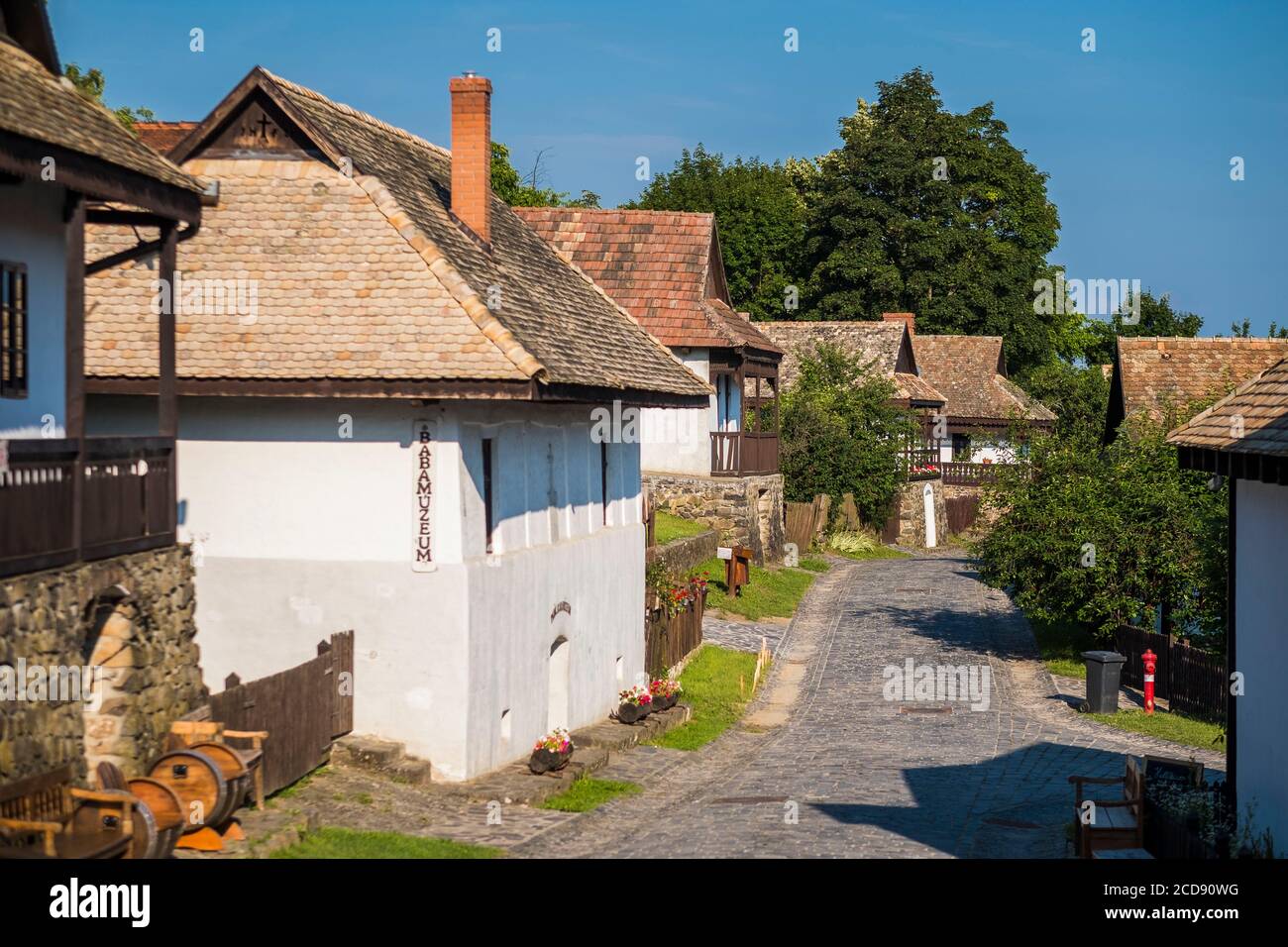 Holloko traditional village hungary hi-res stock photography and images ...