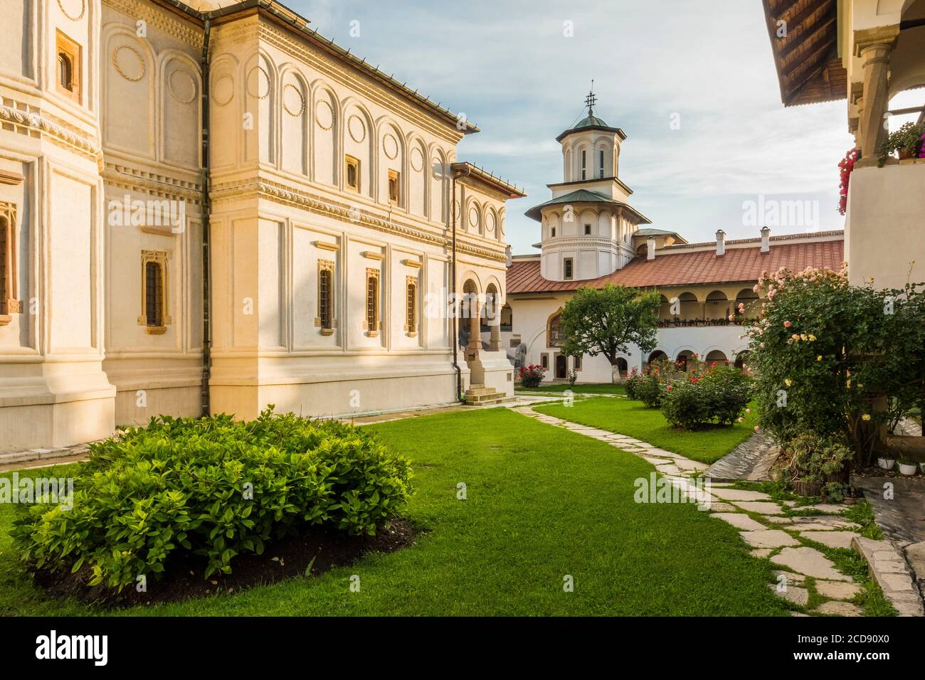 Romania, Wallachia, Horezu, the Horezu Monastery was listed as a UNESCO ...
