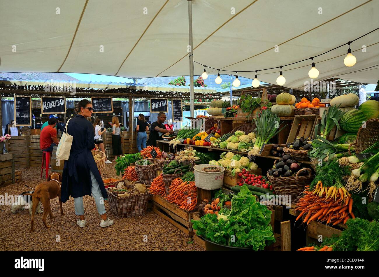 South Africa,Western cape, Cape Town, Green Point Market Stock Photo ...
