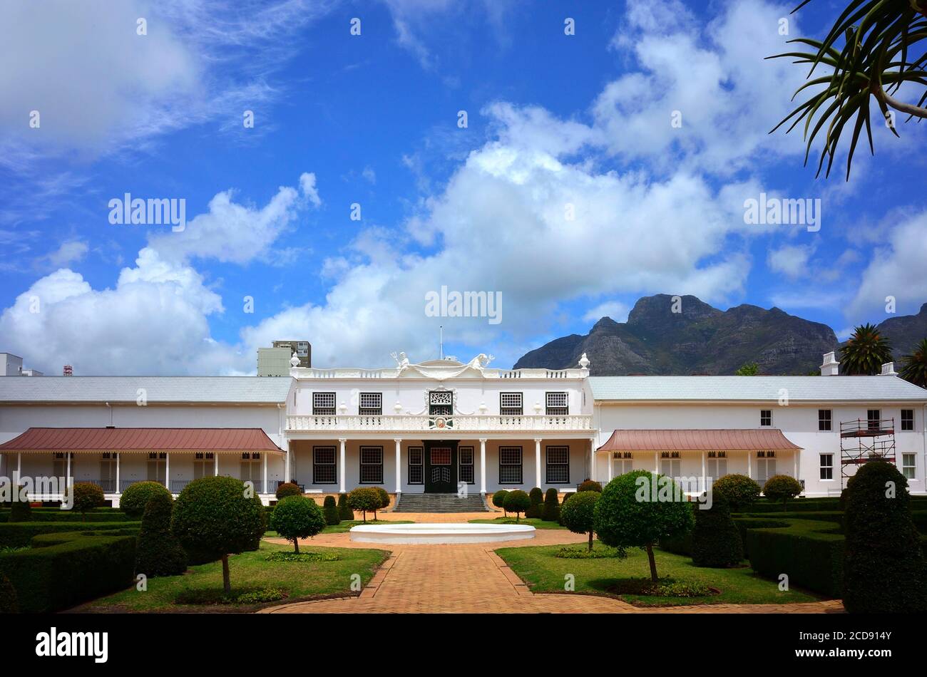 South africa parliament building hi-res stock photography and images ...