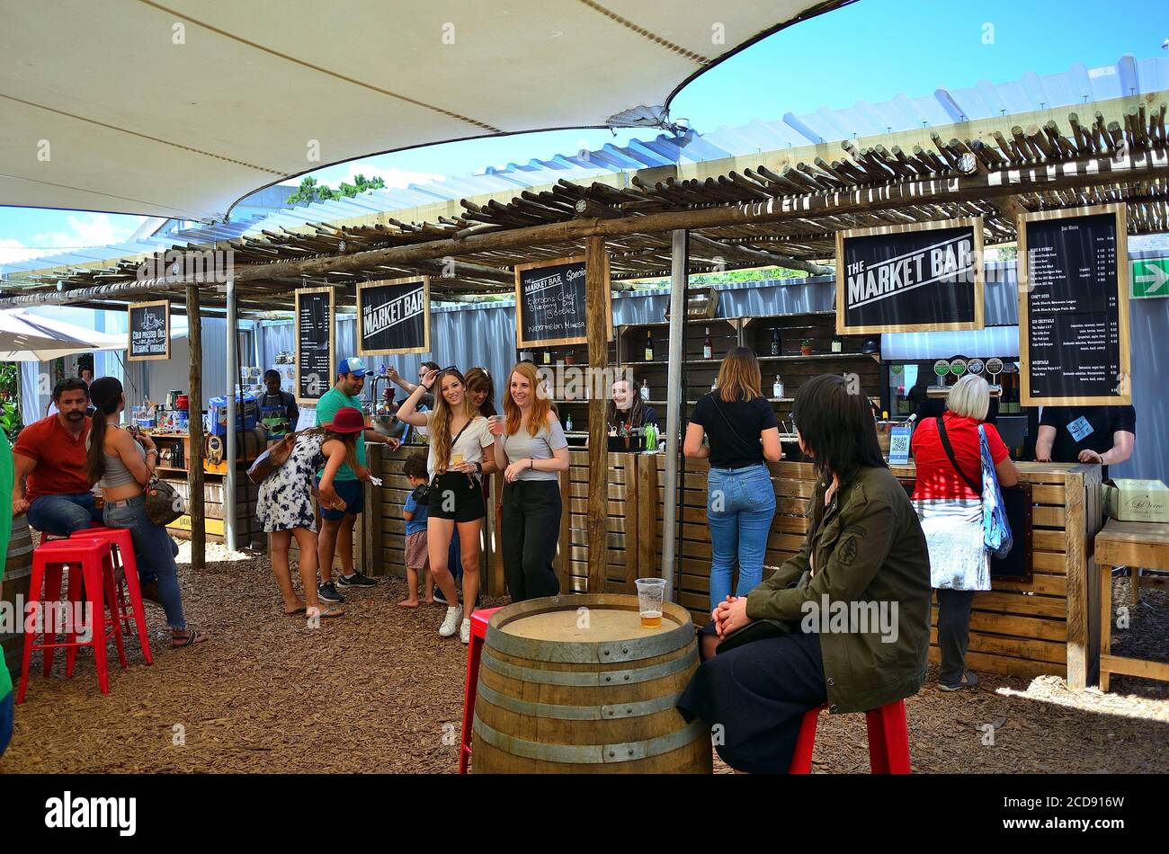 Green point market south africa hi-res stock photography and images - Alamy