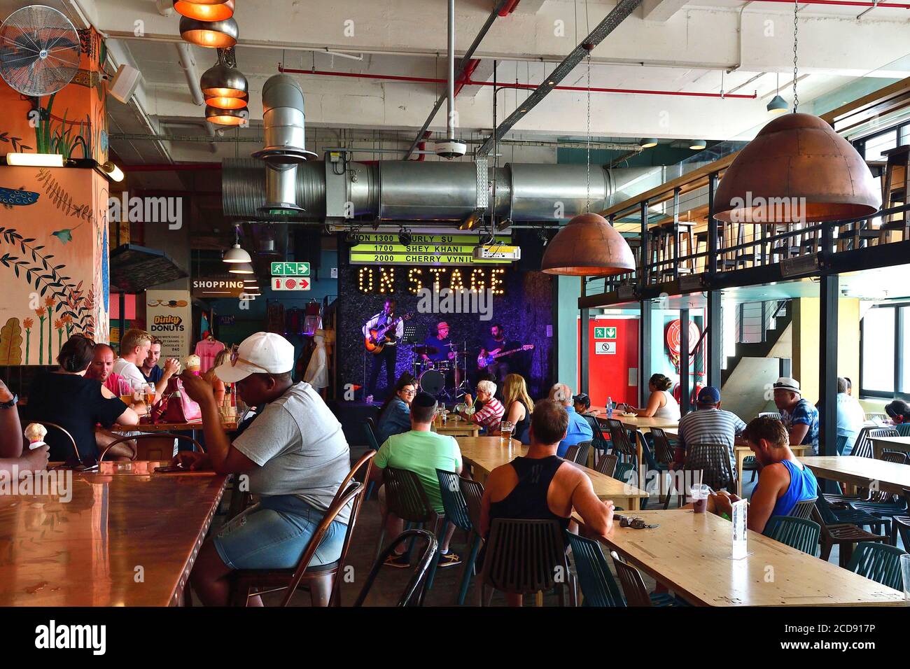 Mojo market sea point hi-res stock photography and images - Alamy