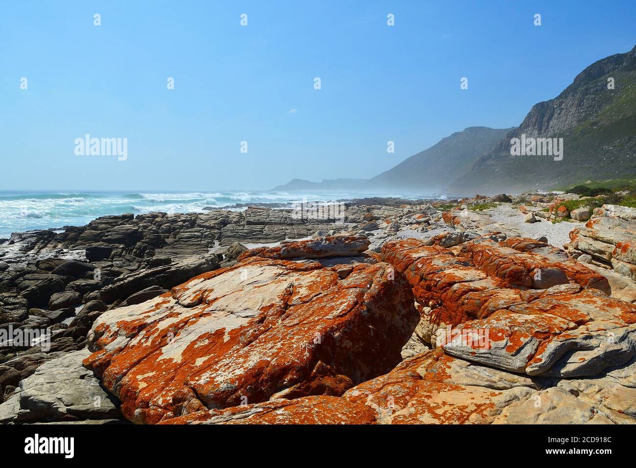 South Western cape, Scarborough Stock Photo - Alamy