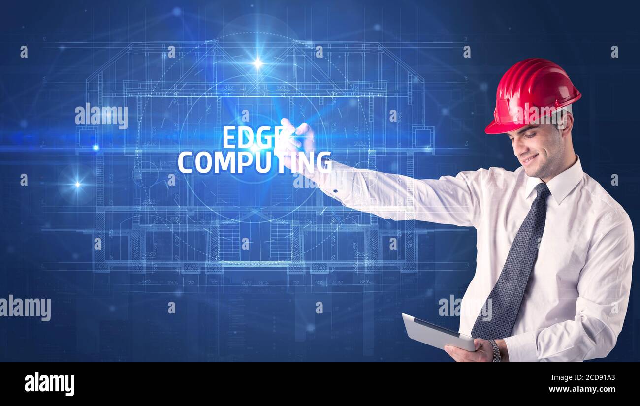 Edge computing architecture hi-res stock photography and images - Alamy