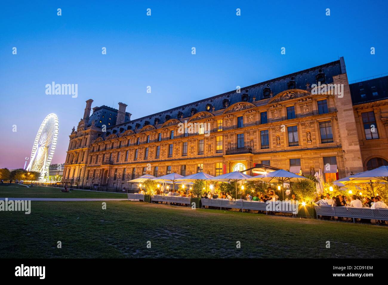 France, Paris, the Museum of Decorative Arts located in Marsan ...