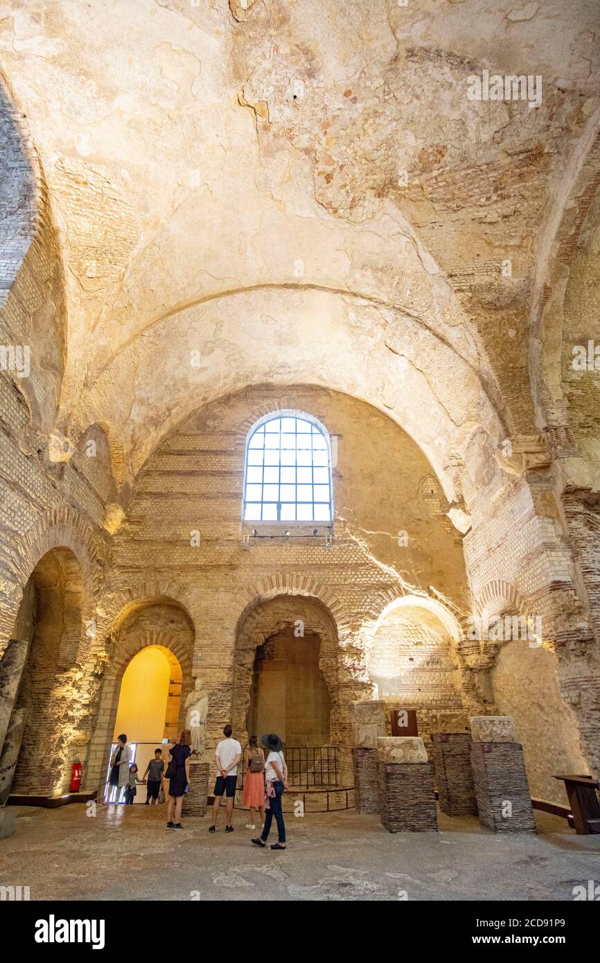 France, Paris, National museum of the Middle Ages-Cluny museum: the ...