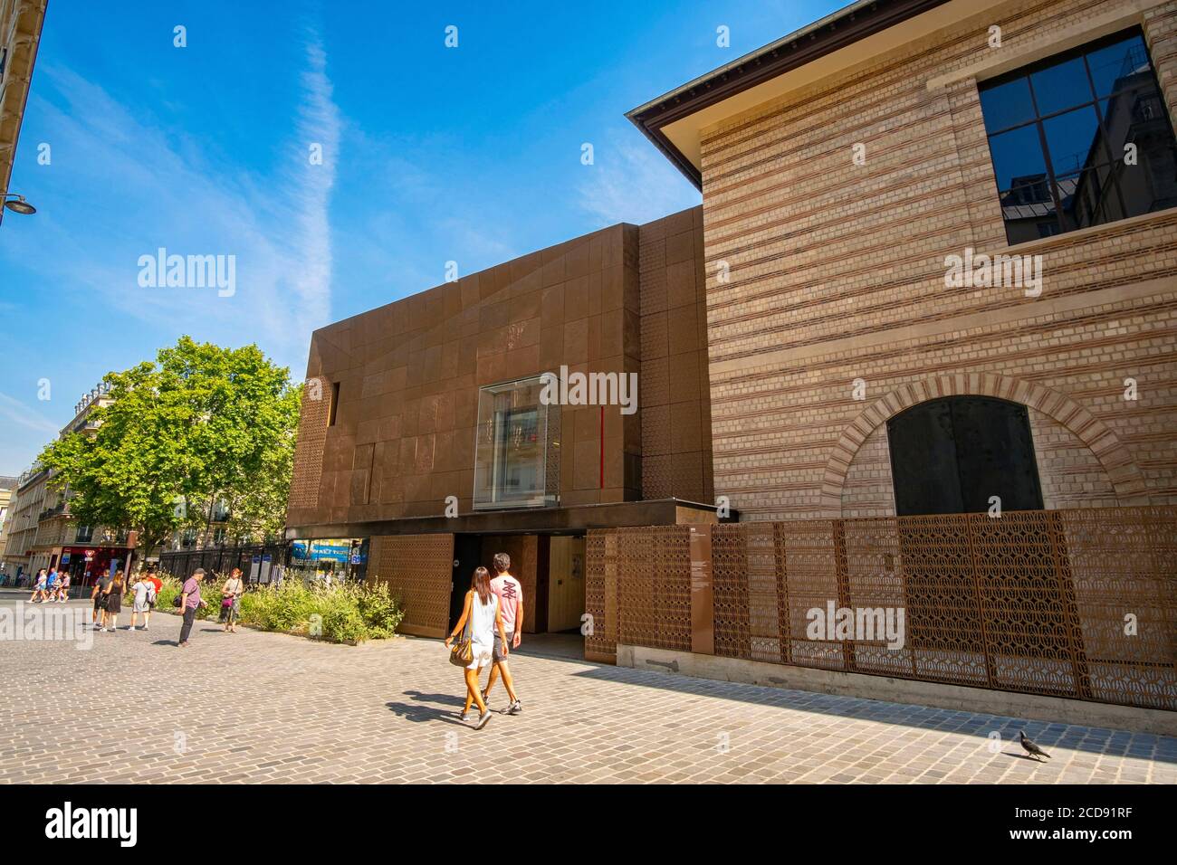 France, Paris, National museum of the Middle Ages-Cluny museum Stock ...