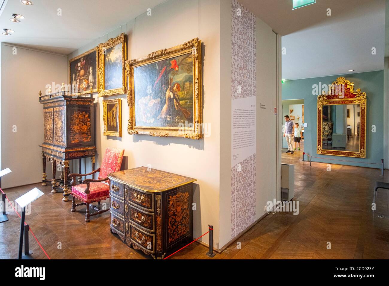 Pavillon De Marsan And Louvre Palace High Resolution Stock Photography ...