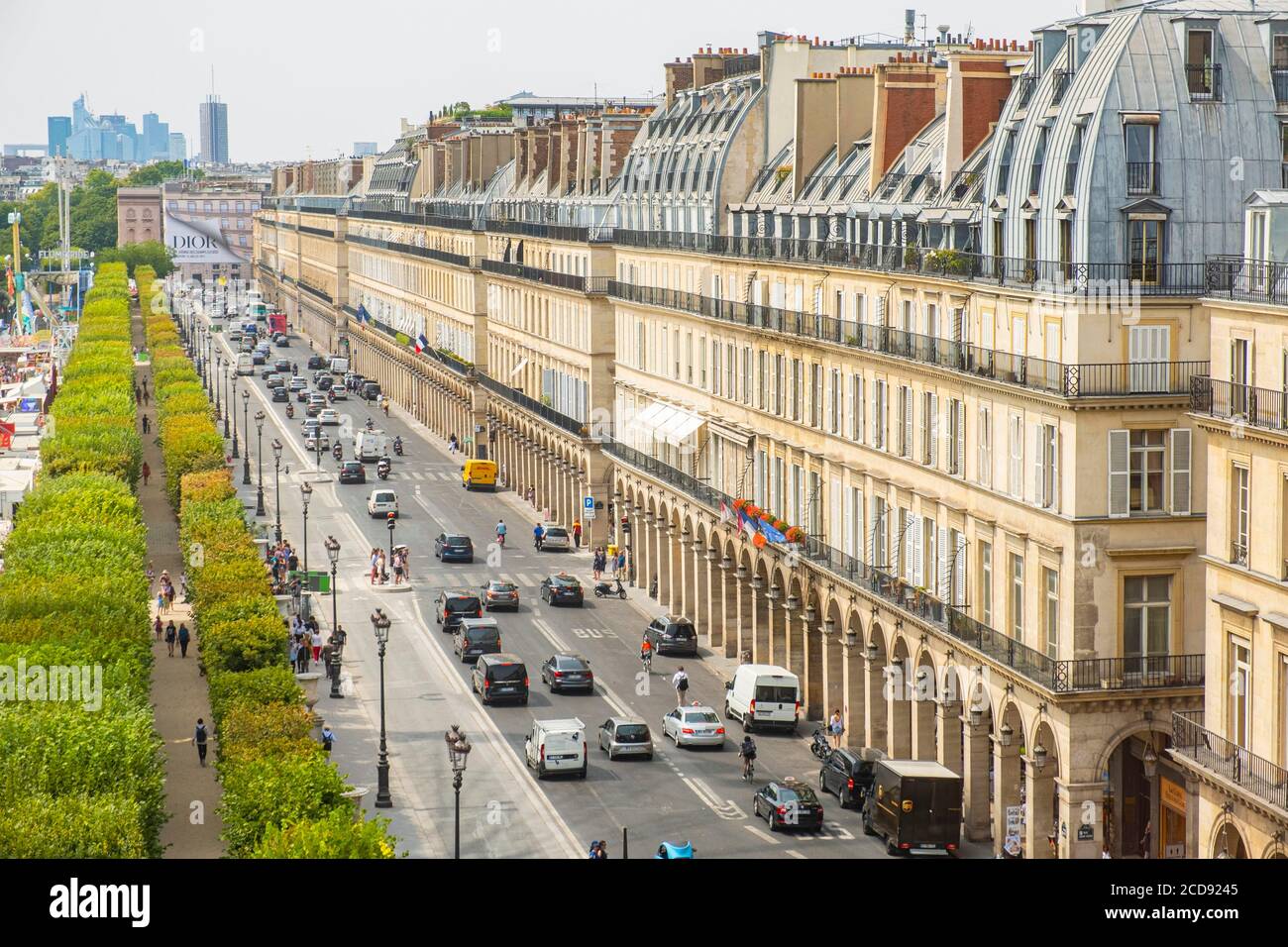 Rivoli avenue hi-res stock photography and images - Alamy