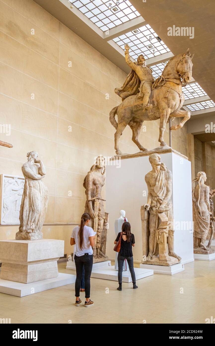 France, Paris, the sculptor Antoine Bourdelle's museum Stock Photo - Alamy