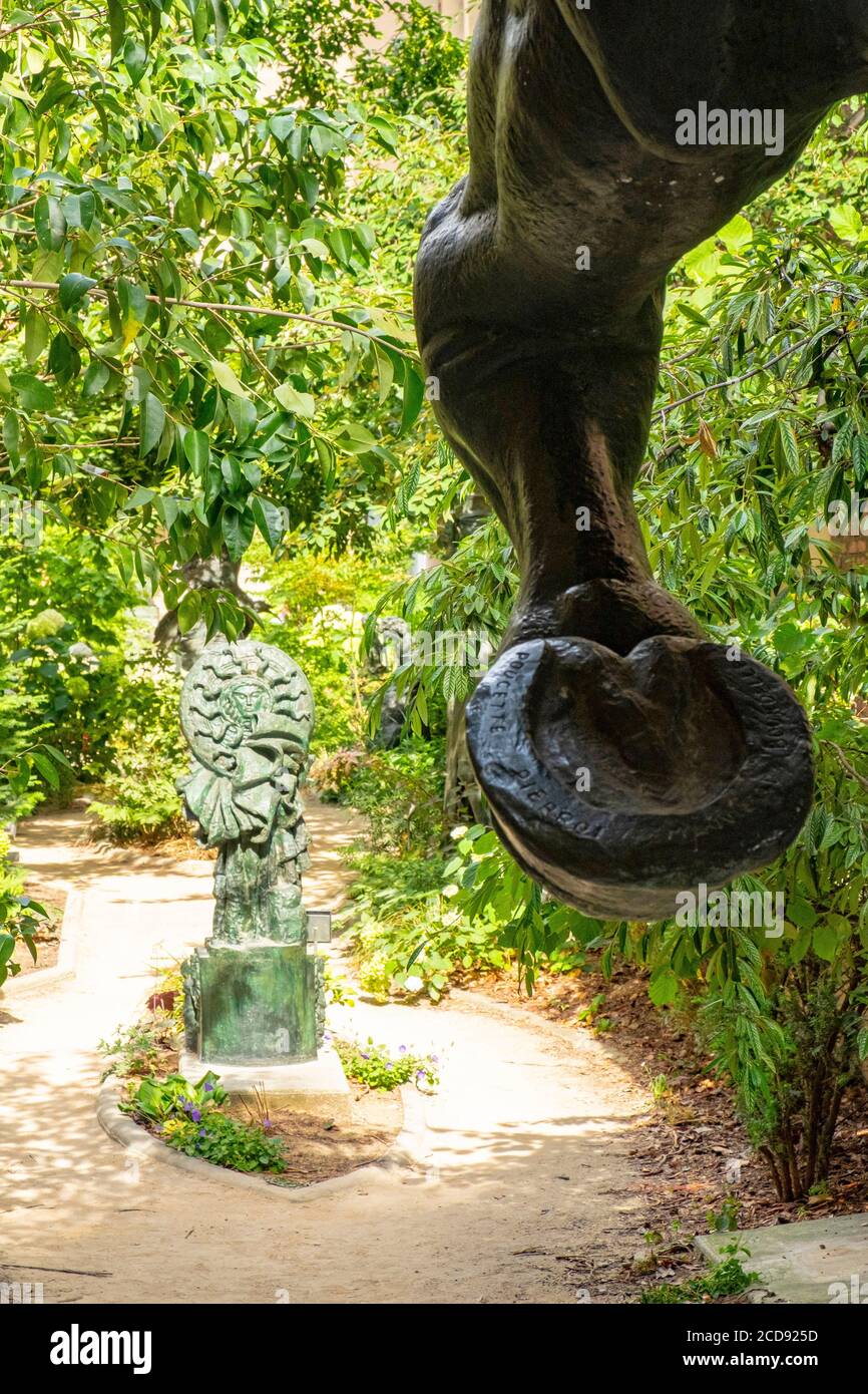 France, Paris, the sculptor Antoine Bourdelle's museum Stock Photo - Alamy