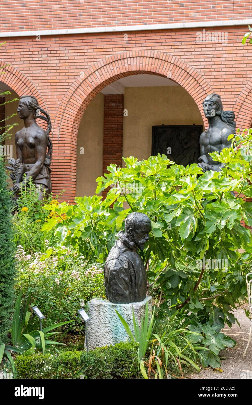 France, Paris, the sculptor Antoine Bourdelle's museum Stock Photo - Alamy