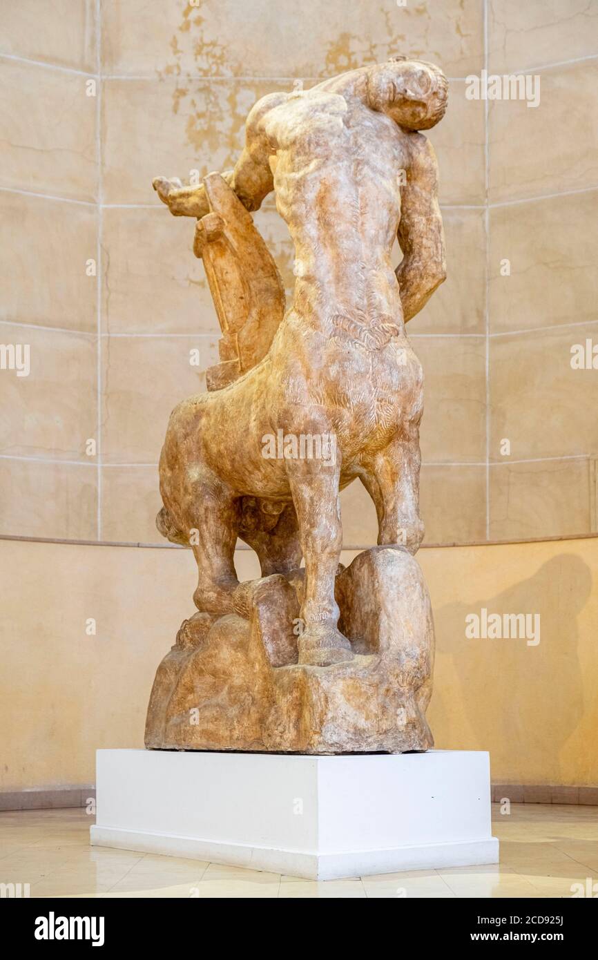 France, Paris, the sculptor Antoine Bourdelle's museum Stock Photo - Alamy