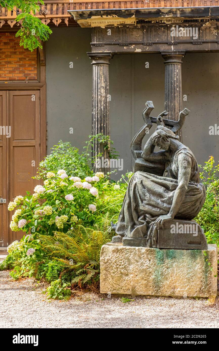 France, Paris, the sculptor Antoine Bourdelle's museum Stock Photo - Alamy