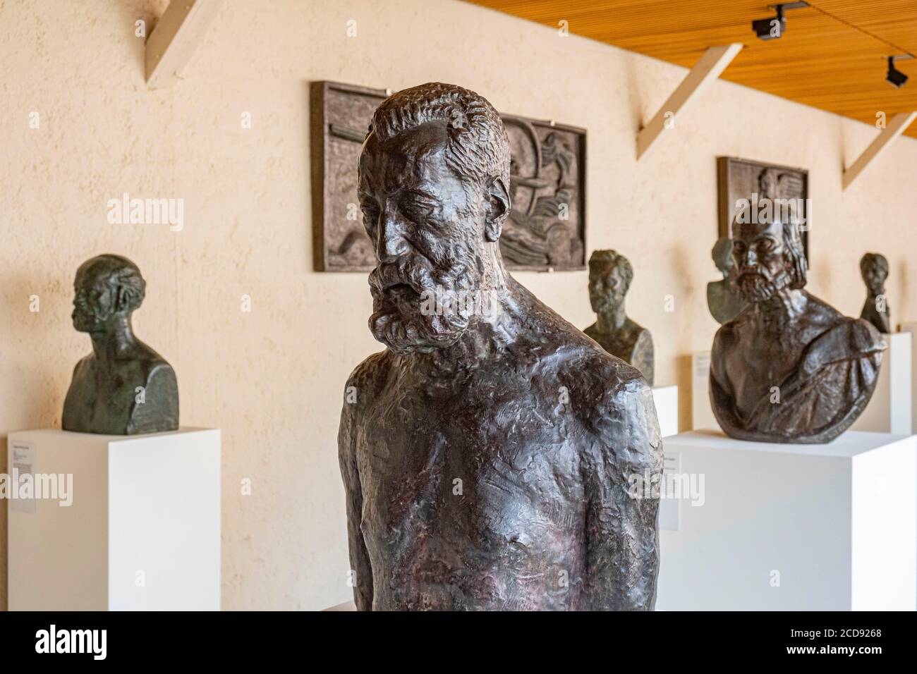 France, Paris, the sculptor Antoine Bourdelle's museum Stock Photo - Alamy