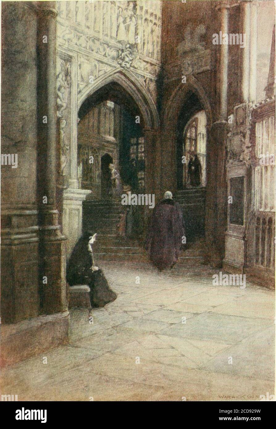 . The greater abbeys of England . e base of which was the workof Pietro ...