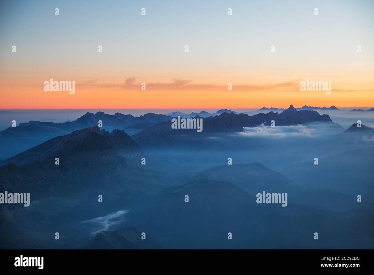 Aravis mountains hi-res stock photography and images - Alamy