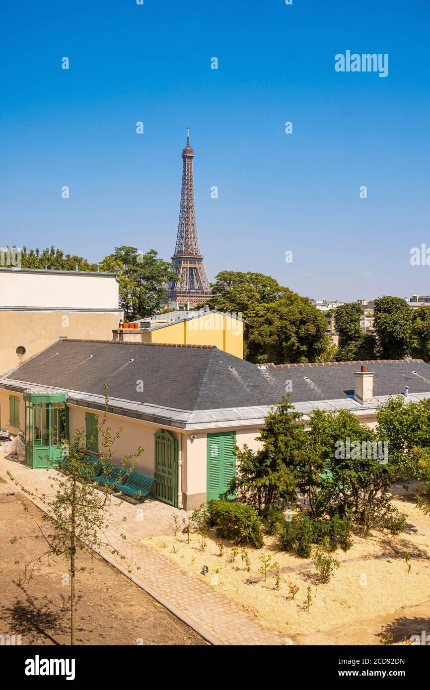 France, Paris, home of Honore de Balzac Stock Photo - Alamy