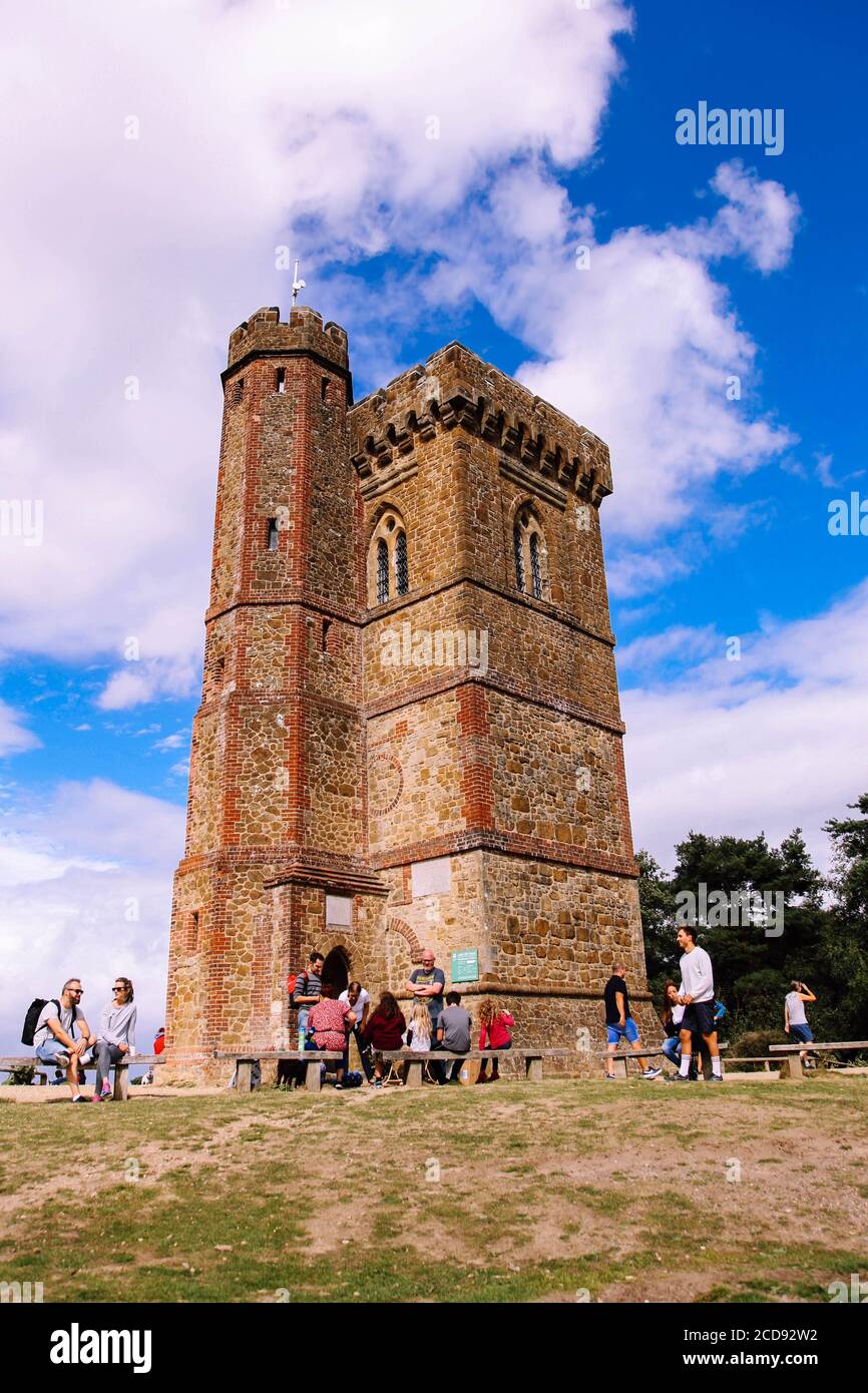 Coldharbour surrey hills hi-res stock photography and images - Alamy