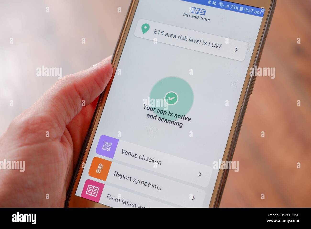 Nhs digital app hi-res stock photography and images - Alamy