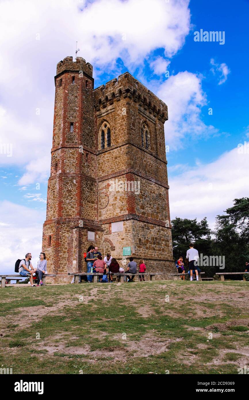 Coldharbour surrey hills hi-res stock photography and images - Alamy