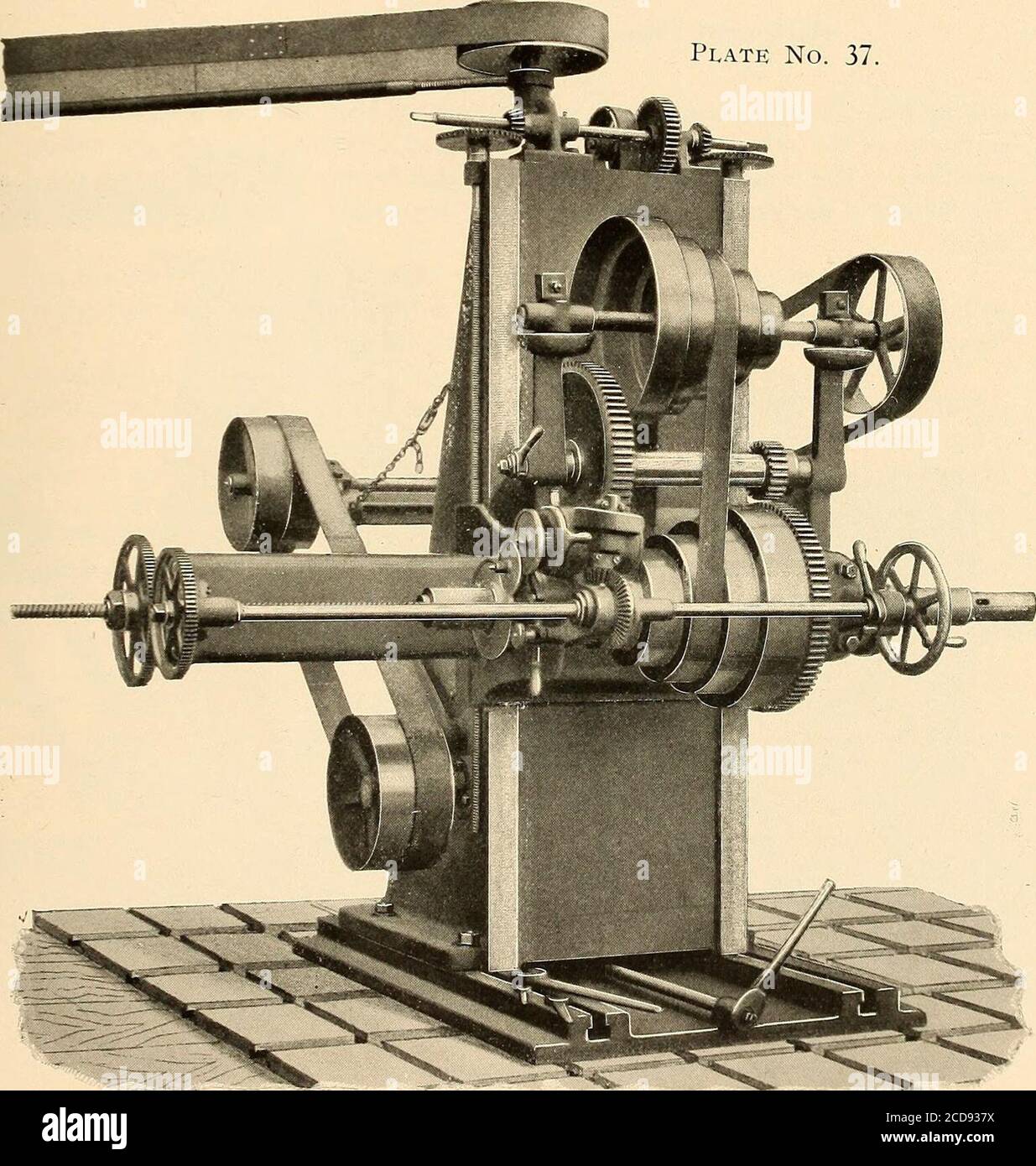 . Illustrated catalogue and general description of improved machine ...