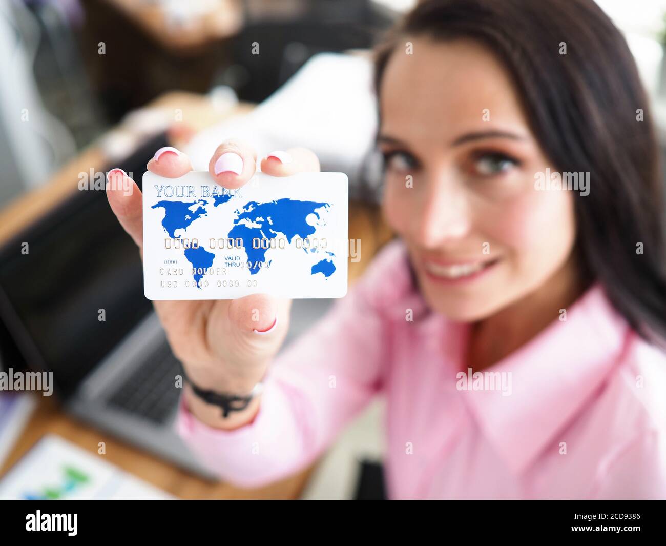 Credit card ad hi-res stock photography and images - Alamy