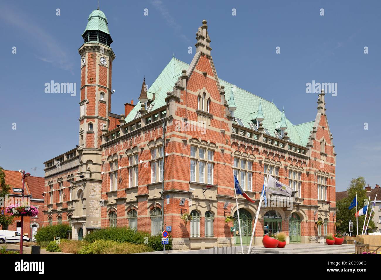 Flemish renaissance architecture hi-res stock photography and images ...