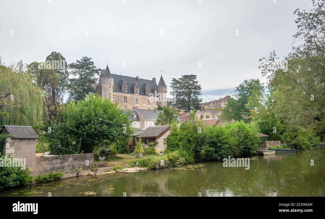 France montresor tower hi-res stock photography and images - Alamy