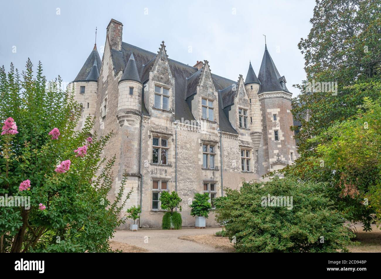 Montresor castle hi-res stock photography and images - Alamy