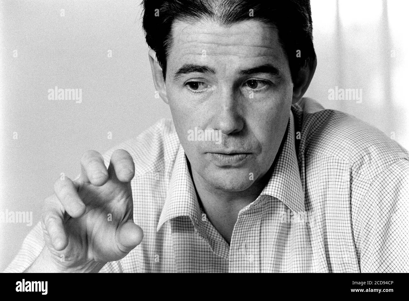 Environmentalist Jonathon Porritt at Priory House in Clerkenwell ...