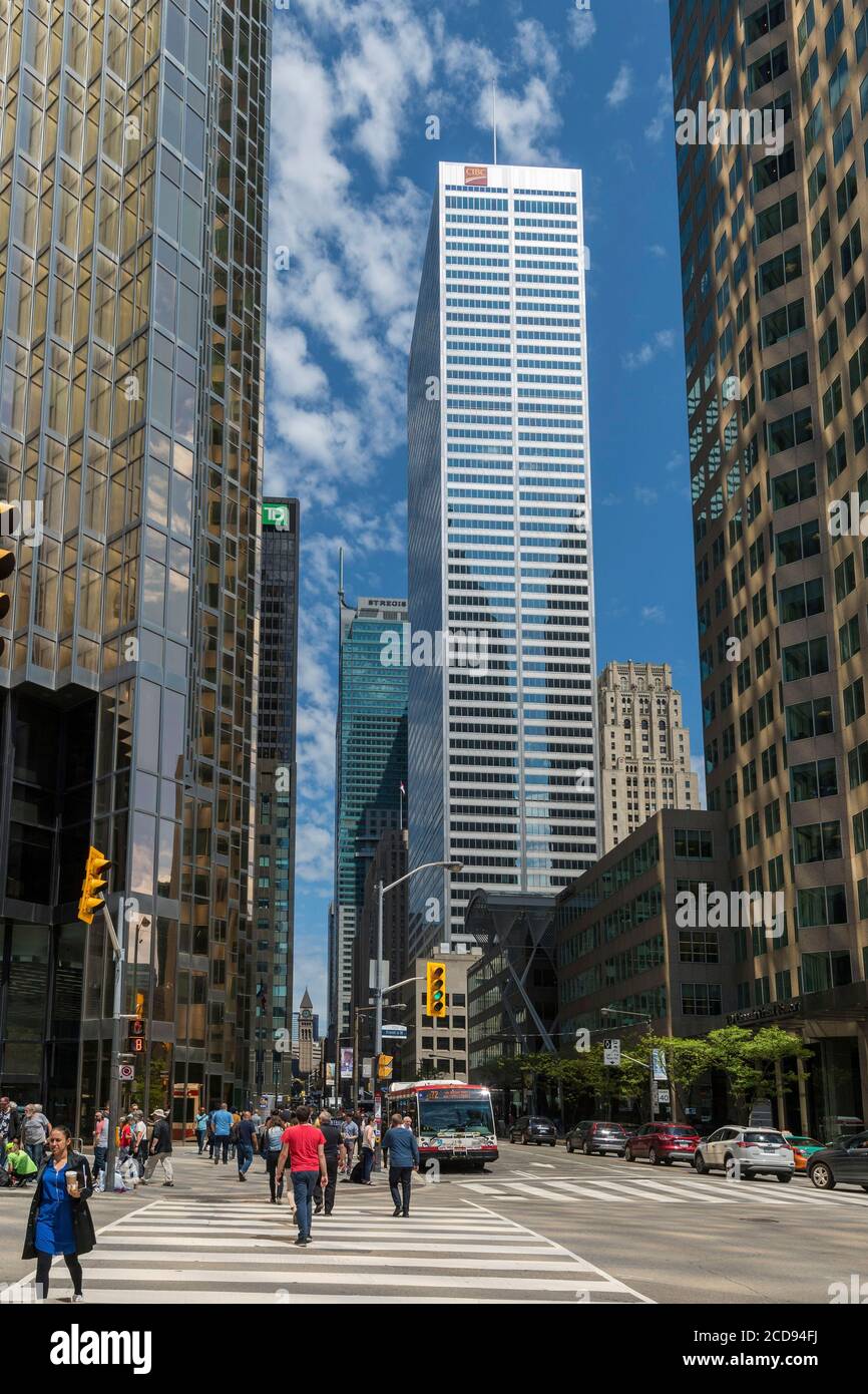 Bay street hi-res stock photography and images - Alamy