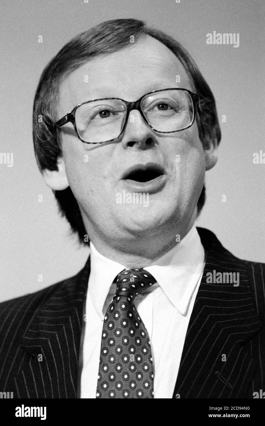 John gummer 1990 hi-res stock photography and images - Alamy