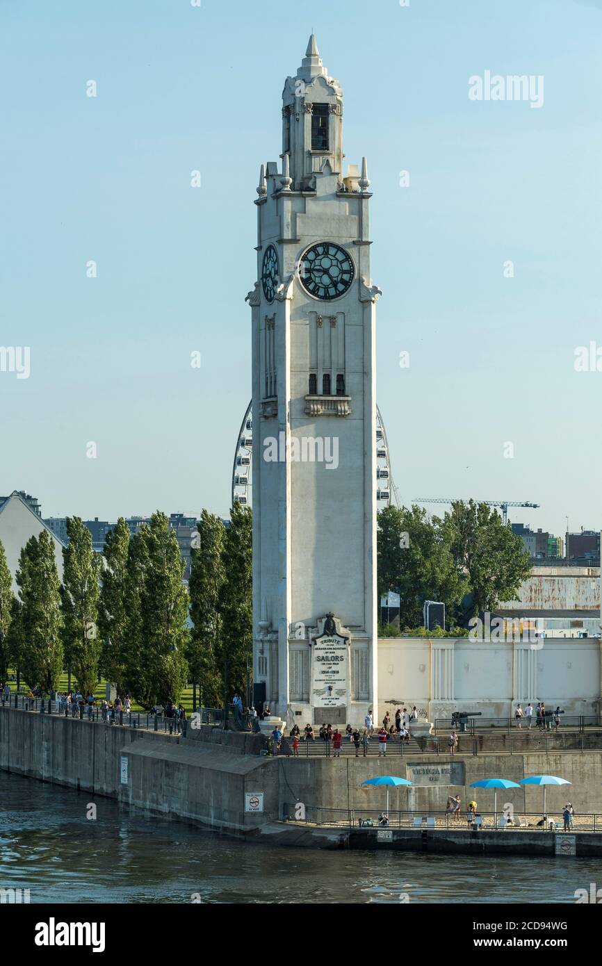 Old port clock tower hi-res stock photography and images - Alamy