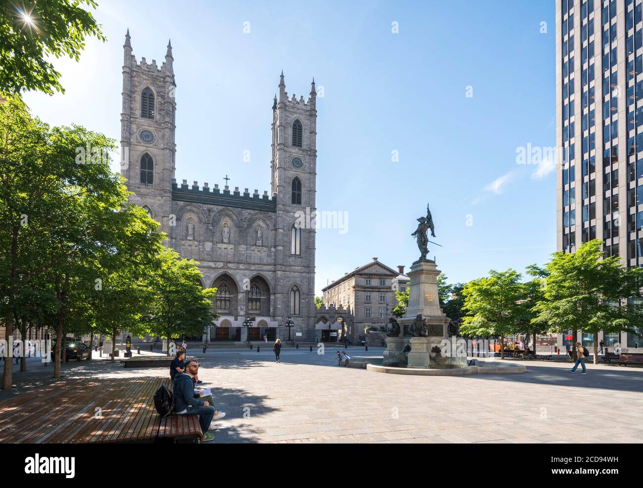 Notre place hi-res stock photography and images - Alamy