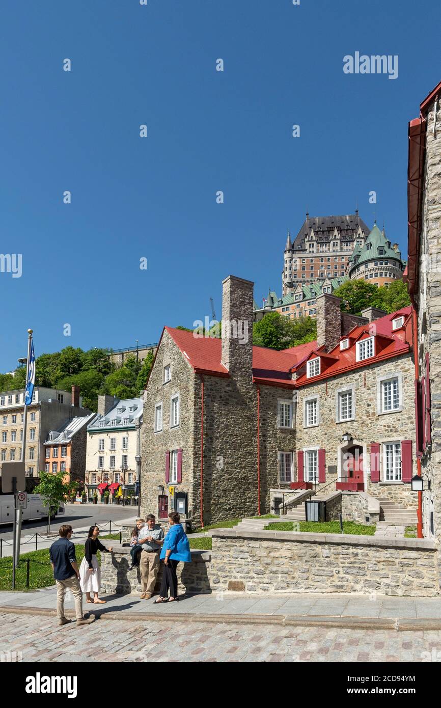 Chevalier house quebec hi-res stock photography and images - Alamy