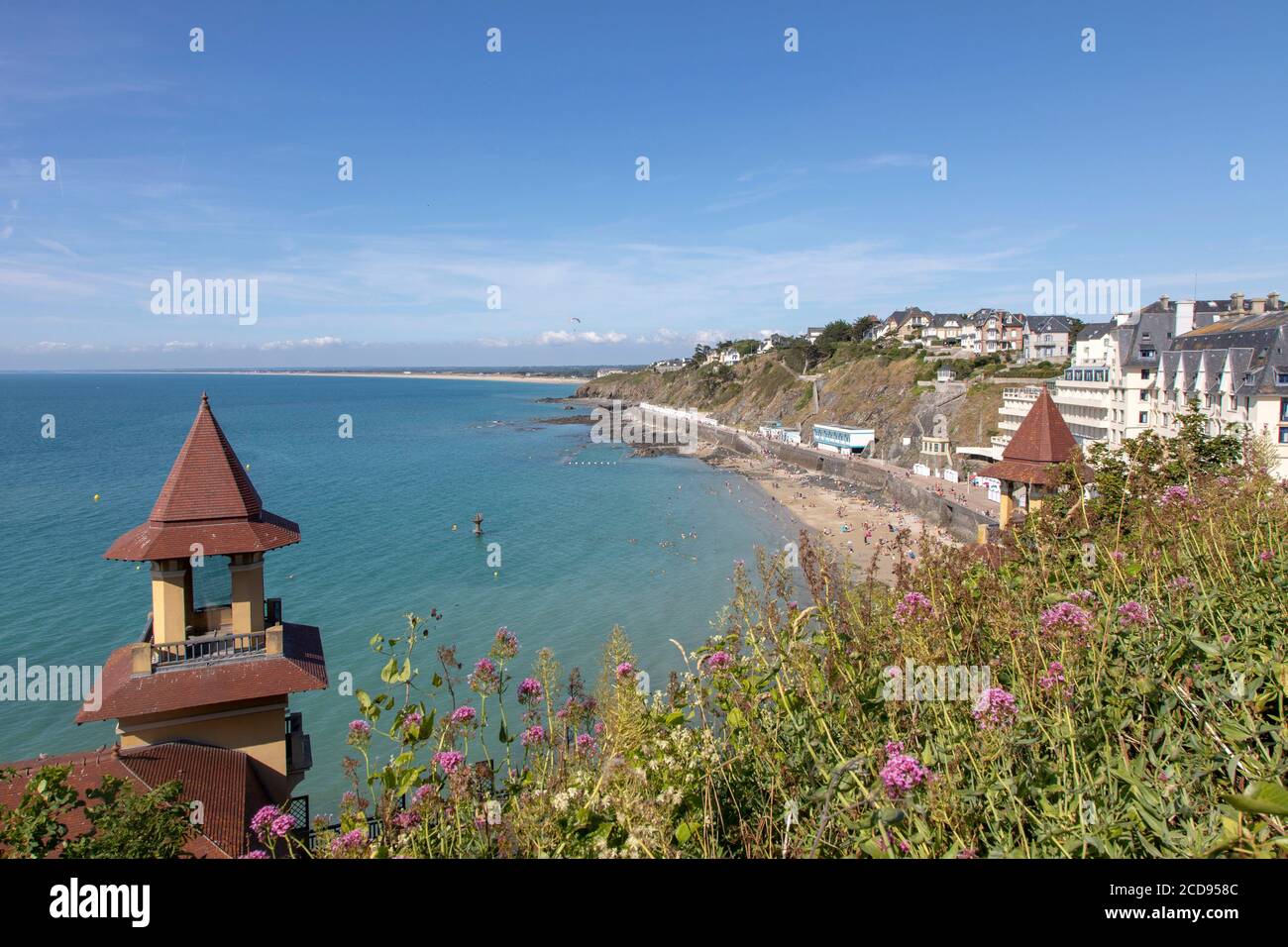 Granville beach hi-res stock photography and images - Alamy