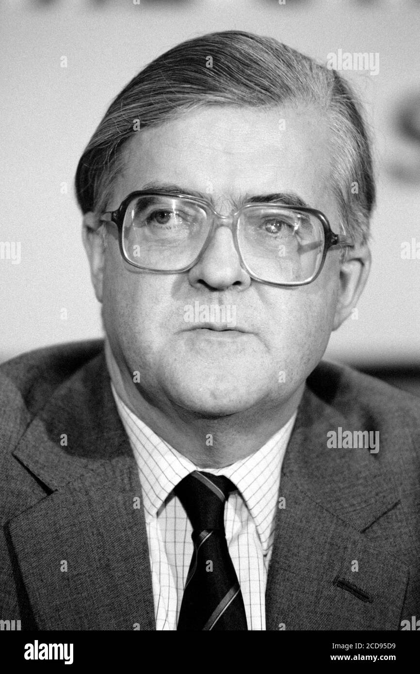 Kenneth Baker – Chancellor of the Duchy of Lancaster. Conservative and ...