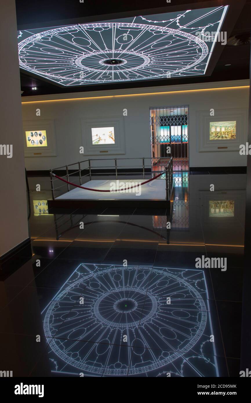 France, Manche, Cotentin, Cherbourg, Cite de la Mer (City of the Sea ...