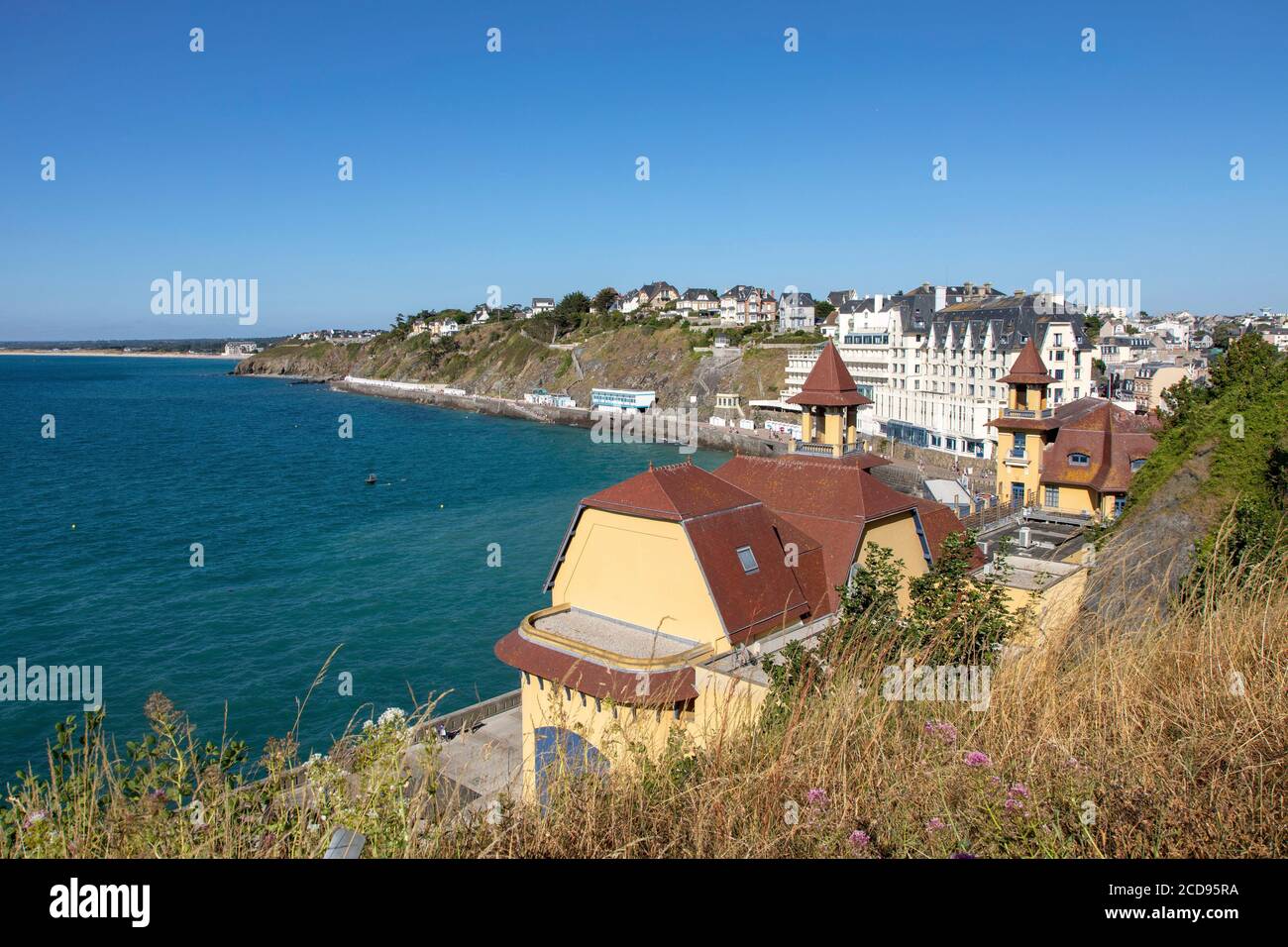 Granville beach hi-res stock photography and images - Alamy