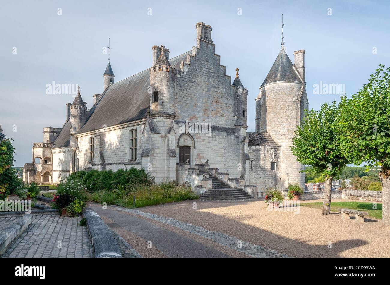 The park at loches hi-res stock photography and images - Alamy